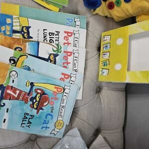 Harper | Other | Pete The Cat Plush And 8 Books Bundle | Poshmark